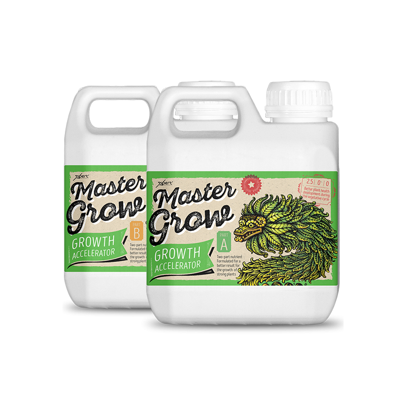 Master Grow A+B Xpert Nutrients