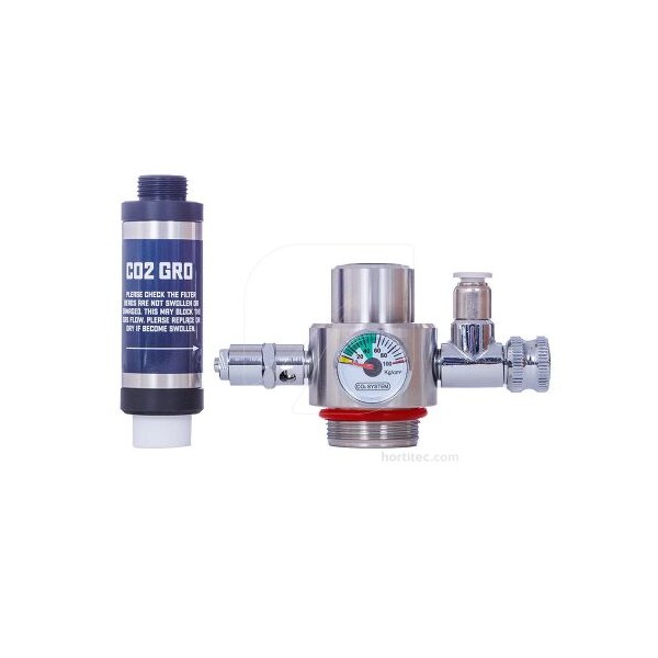 12L DIY CO2 Generation System (With Solenoid) CO2Gro